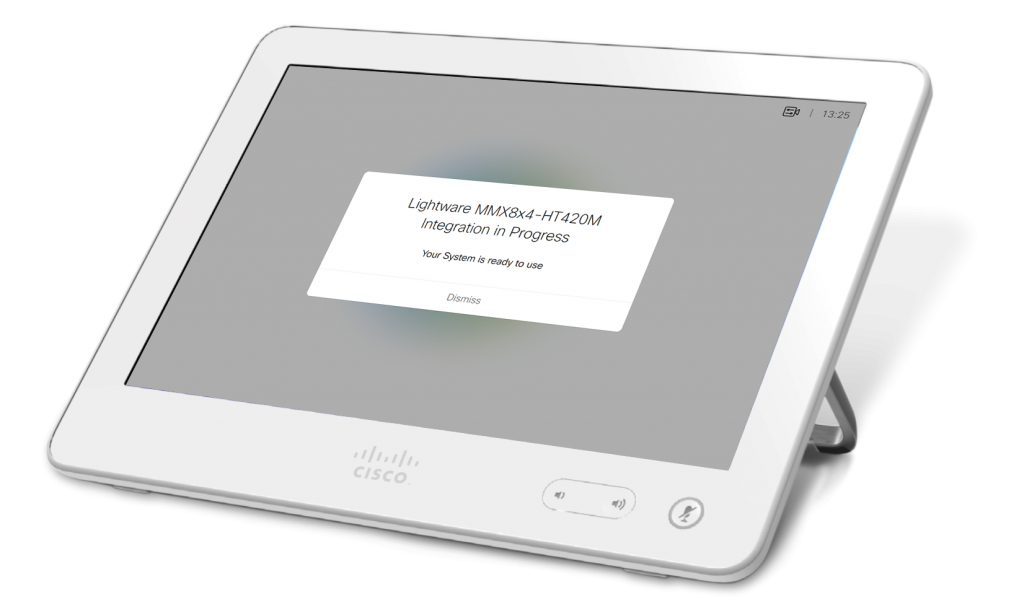 Easy Integration Of Lightware Devices Into CISCO Rooms – Smart Home ...