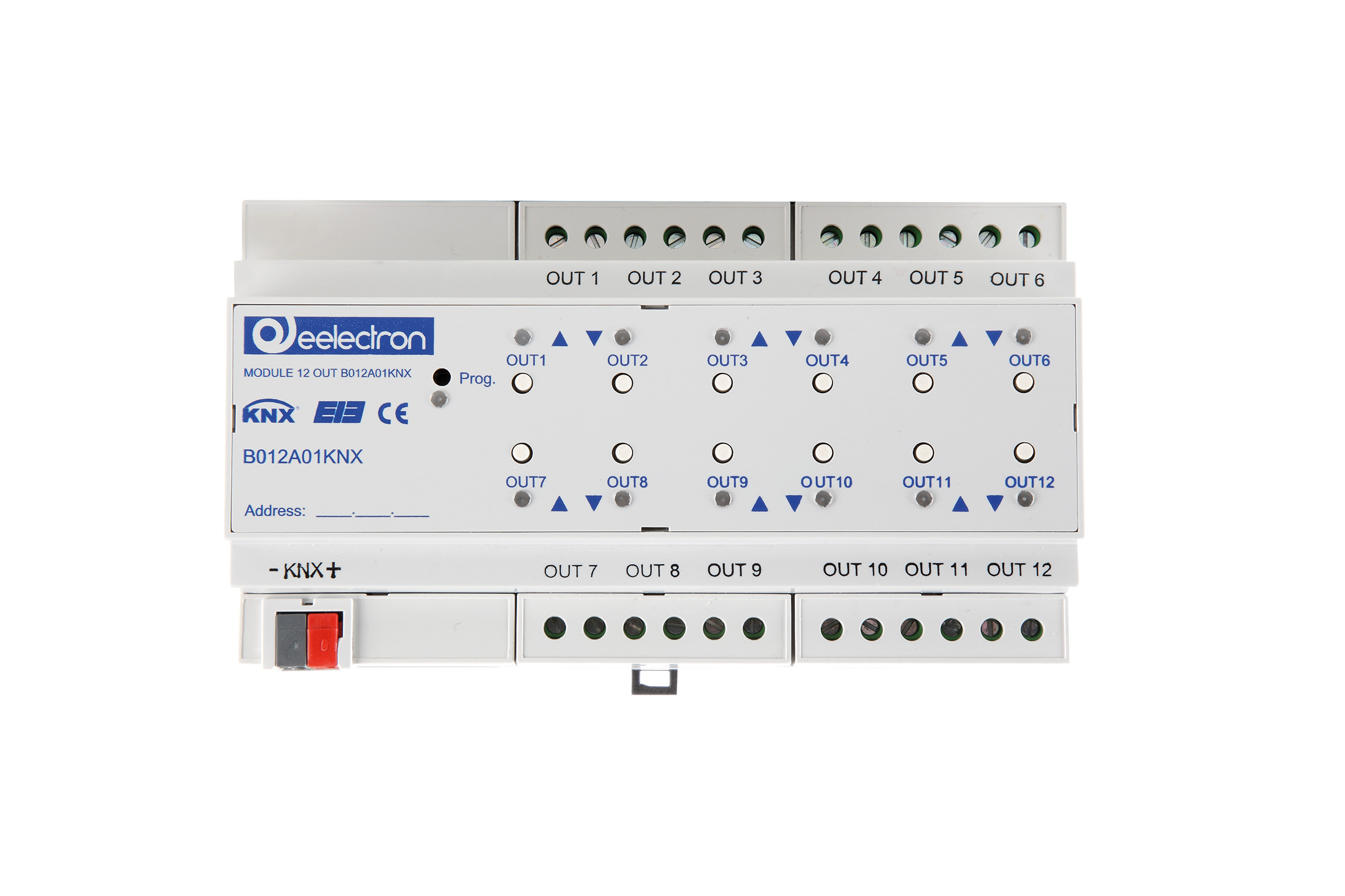 12 Channel KNX Relay by Eelectron - Integrated Kontrols - Smart Home