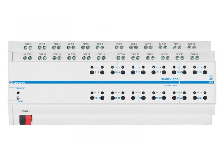 24 Channel KNX Lighting Control Relay – Smart Home Automation ...